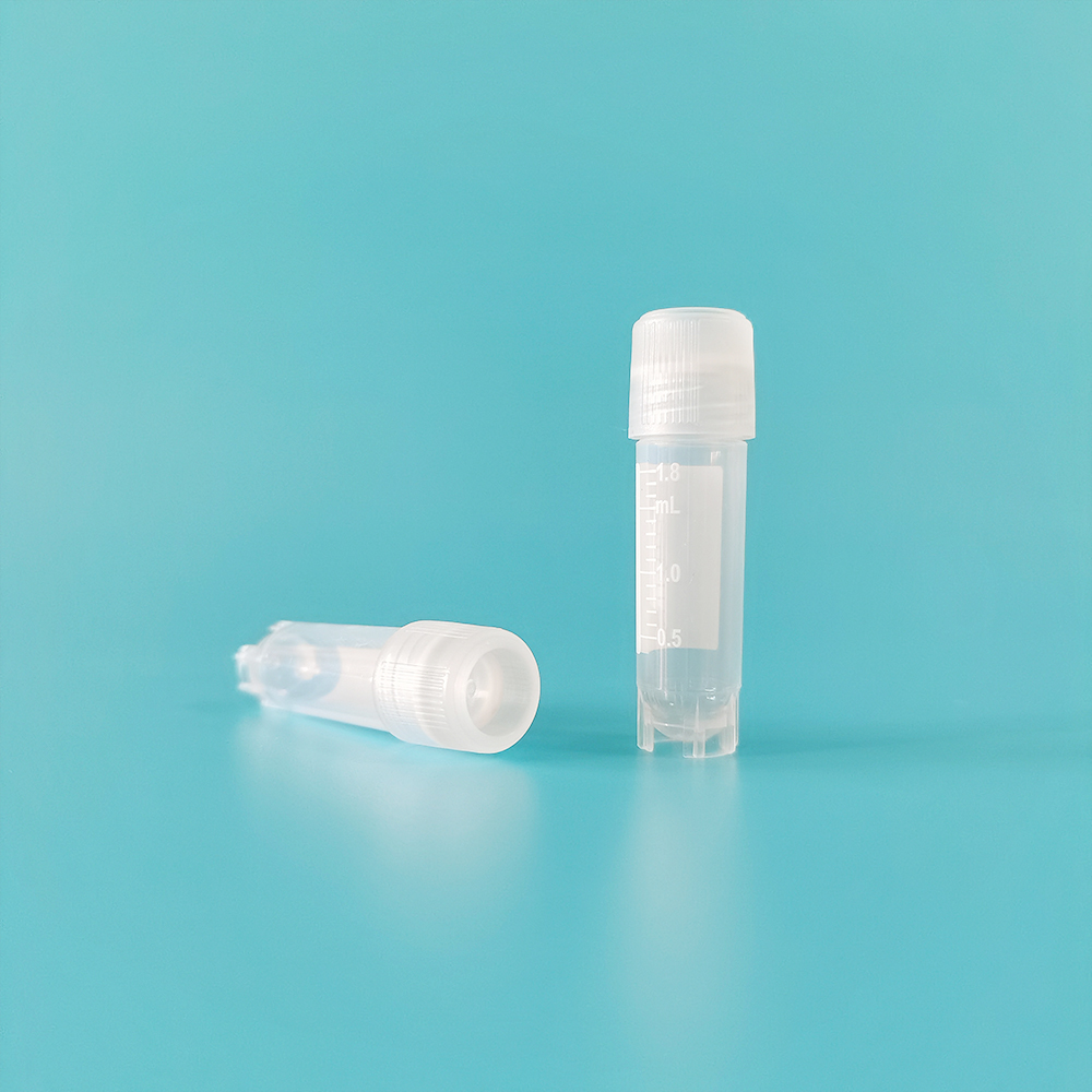 Lab Cryopreservation Tube 2ML Cryogenic Vial Standable from China ...